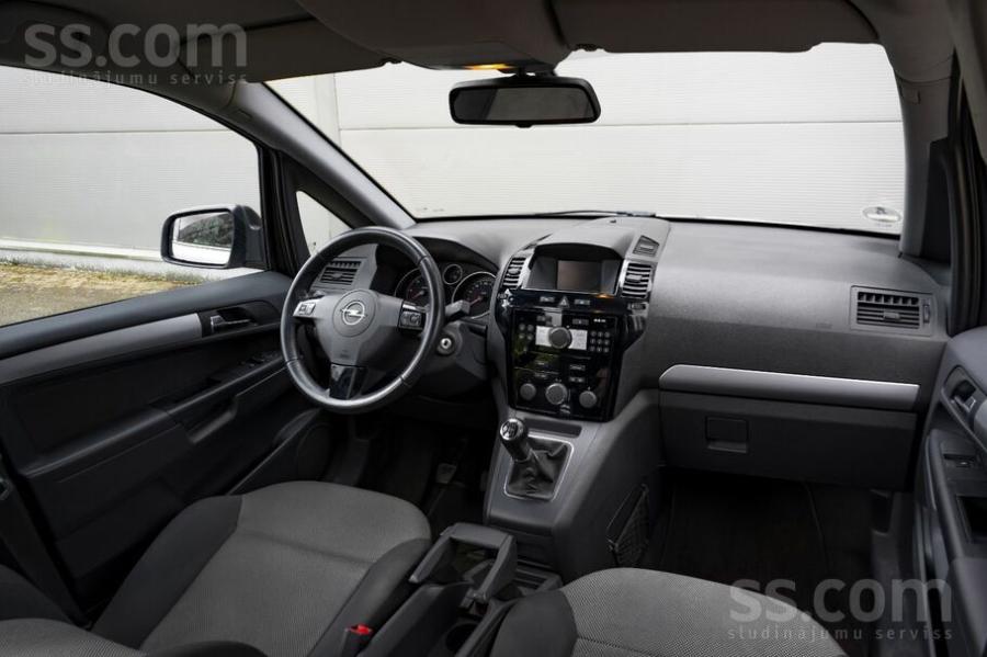Opel Zafira 2010 Rīga, ar dzinēja tilpumu 1.70 L un nobraukumu 0 tūkst. km par 2990 €, foto 14 vietnē AUTOMOTO.COM.LV