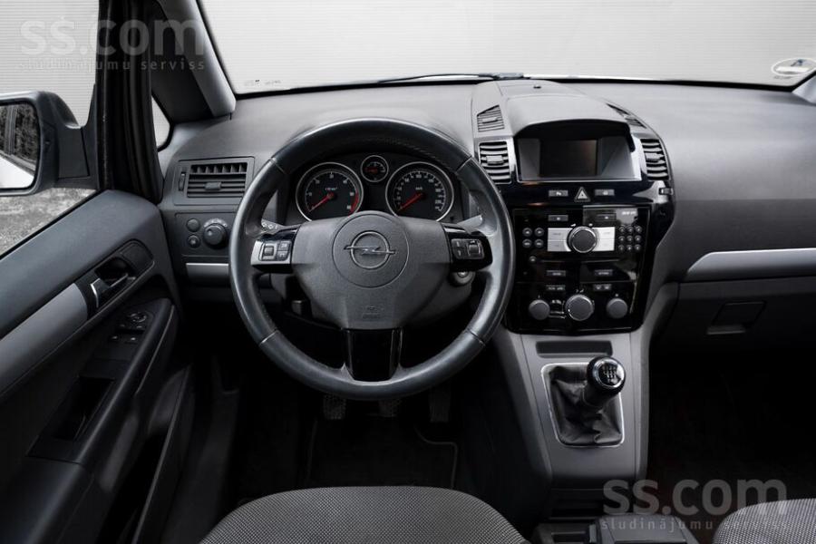 Opel Zafira 2010 Rīga, ar dzinēja tilpumu 1.70 L un nobraukumu 0 tūkst. km par 2990 €, foto 17 vietnē AUTOMOTO.COM.LV