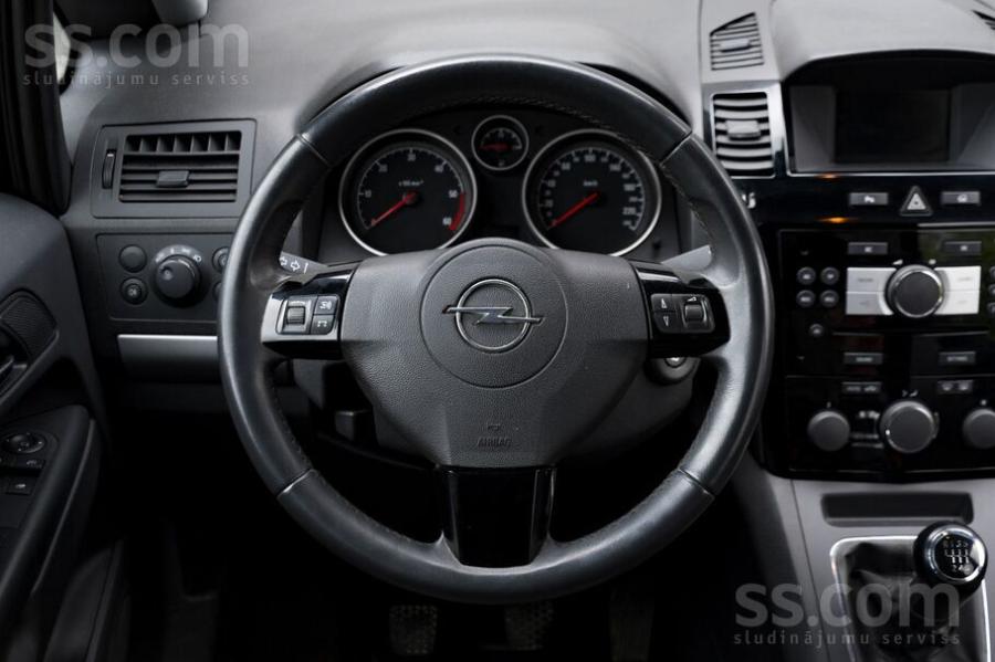 Opel Zafira 2010 Rīga, ar dzinēja tilpumu 1.70 L un nobraukumu 0 tūkst. km par 2990 €, foto 21 vietnē AUTOMOTO.COM.LV