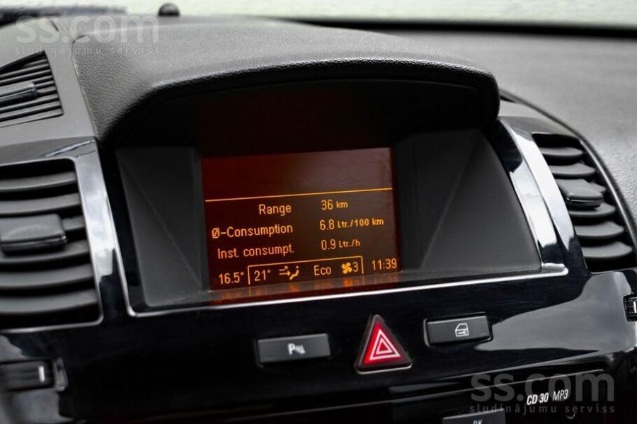 Opel Zafira 2010 Rīga, ar dzinēja tilpumu 1.70 L un nobraukumu 0 tūkst. km par 2990 €, foto 27 vietnē AUTOMOTO.COM.LV