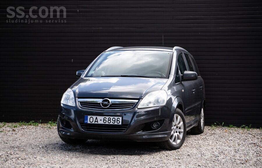 Opel Zafira 2010 Rīga, ar dzinēja tilpumu 2.20 L un nobraukumu 210 tūkst. km par 5490 €, foto 1 vietnē AUTOMOTO.COM.LV