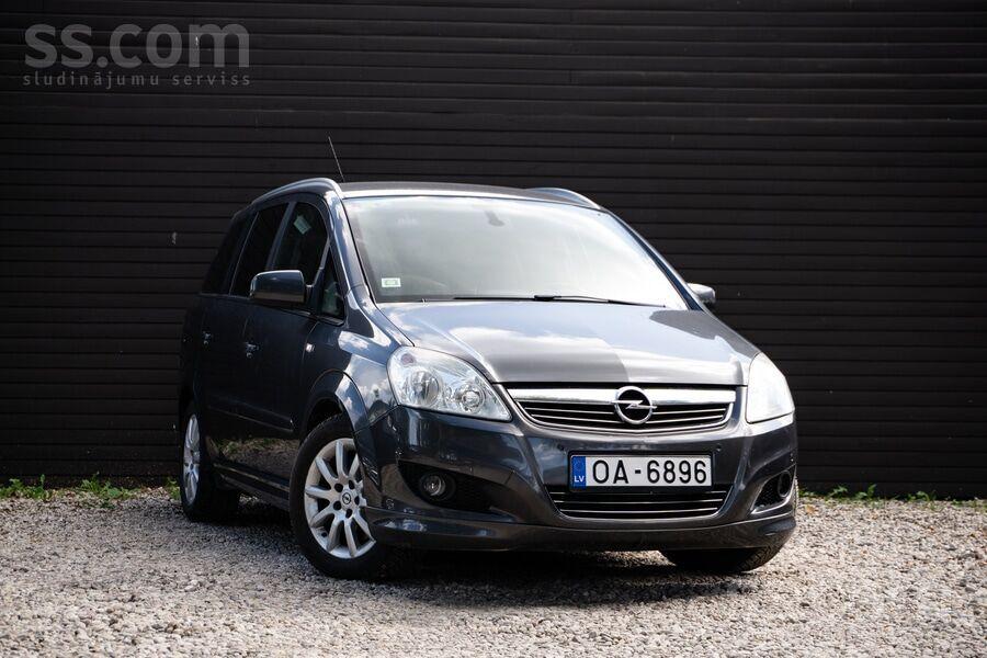 Opel Zafira 2010 Rīga, ar dzinēja tilpumu 2.20 L un nobraukumu 210 tūkst. km par 5490 €, foto 3 vietnē AUTOMOTO.COM.LV