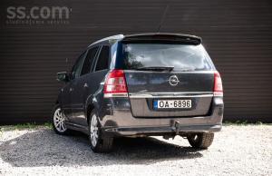 Opel Zafira 2010 Rīga, ar dzinēja tilpumu 2.20 L un nobraukumu 210 tūkst. km par 5490 €, foto 5 vietnē AUTOMOTO.COM.LV