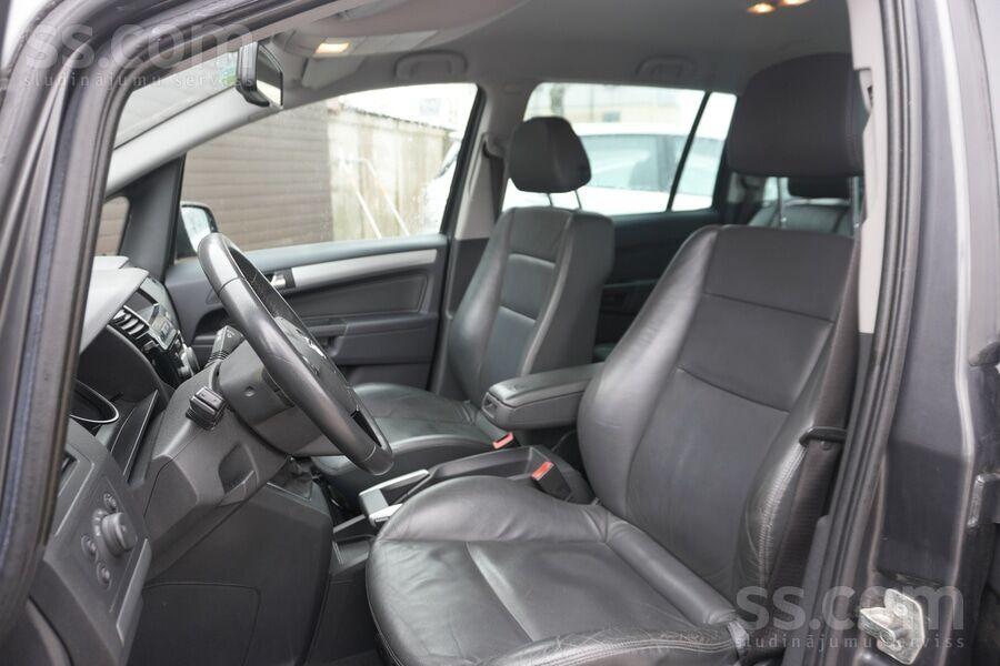 Opel Zafira 2010 Rīga, ar dzinēja tilpumu 2.20 L un nobraukumu 210 tūkst. km par 5490 €, foto 6 vietnē AUTOMOTO.COM.LV