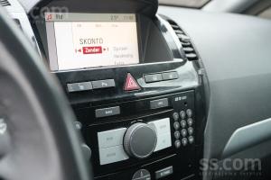 Opel Zafira 2010 Rīga, ar dzinēja tilpumu 2.20 L un nobraukumu 210 tūkst. km par 5490 €, foto 10 vietnē AUTOMOTO.COM.LV