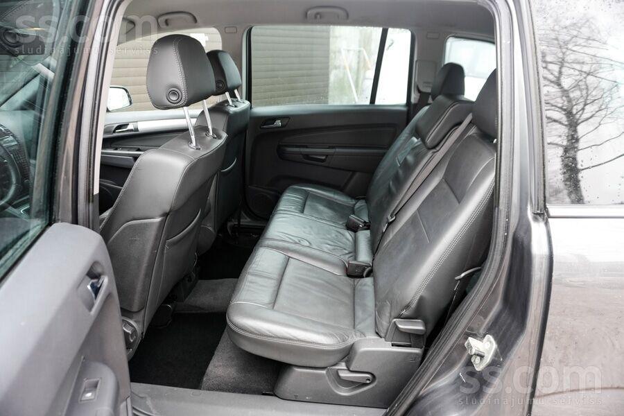 Opel Zafira 2010 Rīga, ar dzinēja tilpumu 2.20 L un nobraukumu 210 tūkst. km par 5490 €, foto 12 vietnē AUTOMOTO.COM.LV