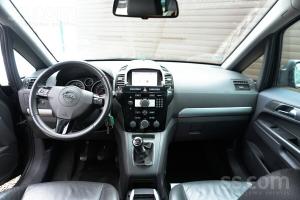 Opel Zafira 2010 Rīga, ar dzinēja tilpumu 2.20 L un nobraukumu 210 tūkst. km par 5490 €, foto 13 vietnē AUTOMOTO.COM.LV