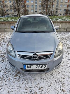 Opel Zafira 2010 Rīga, ar dzinēja tilpumu 1.70 L un nobraukumu 249 tūkst. km par 2500 €, foto  vietnē AUTOMOTO.COM.LV