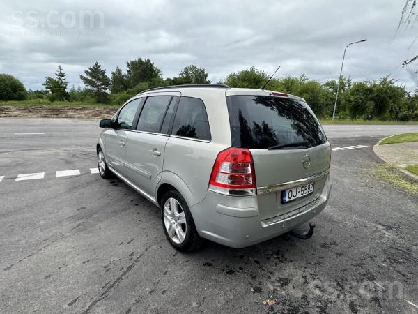 Опель Зафира 2010 в Елгава, объемом двигателя 1.90 л и пробегом 286 тыс. км за 3650 €, фото 7 на AUTOMOTO.COM.LV