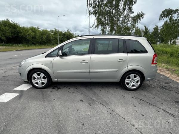 Опель Зафира 2010 в Елгава, объемом двигателя 1.90 л и пробегом 286 тыс. км за 3650 €, фото 8 на AUTOMOTO.COM.LV