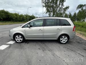 Opel Zafira 2010 in Jelgava, with an engine capacity of 1.90 L and mileage of 286 thousand km for 3650 €, photo 9 on AUTOMOTO.COM.LV
