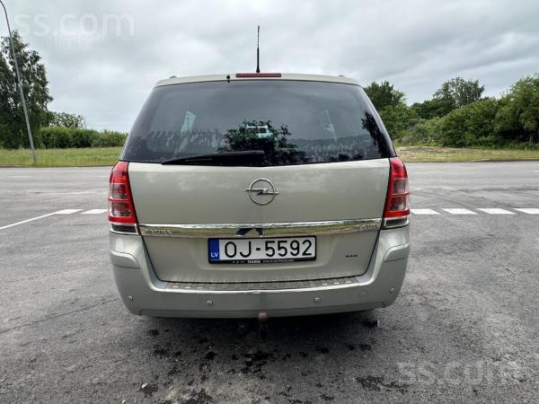 Опель Зафира 2010 в Елгава, объемом двигателя 1.90 л и пробегом 286 тыс. км за 3650 €, фото 9 на AUTOMOTO.COM.LV