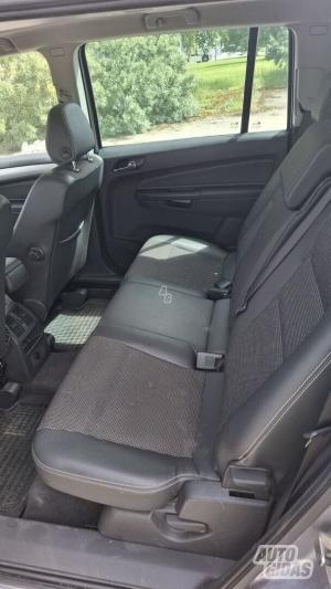 Опель Зафира 2010 в Расейняй, объемом двигателя 1.70 л и пробегом 322 тыс. км за 2100 €, фото 15 на AUTOMOTO.COM.LV