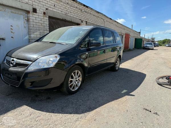 Opel Zafira 2010 Ariogala, ar dzinēja tilpumu 1.90 L un nobraukumu 300 tūkst. km par 650 €, foto 1 vietnē AUTOMOTO.COM.LV