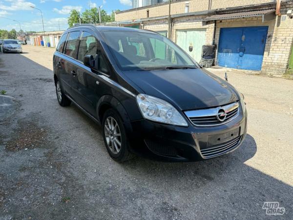 Opel Zafira 2010 Ariogala, ar dzinēja tilpumu 1.90 L un nobraukumu 300 tūkst. km par 650 €, foto 2 vietnē AUTOMOTO.COM.LV