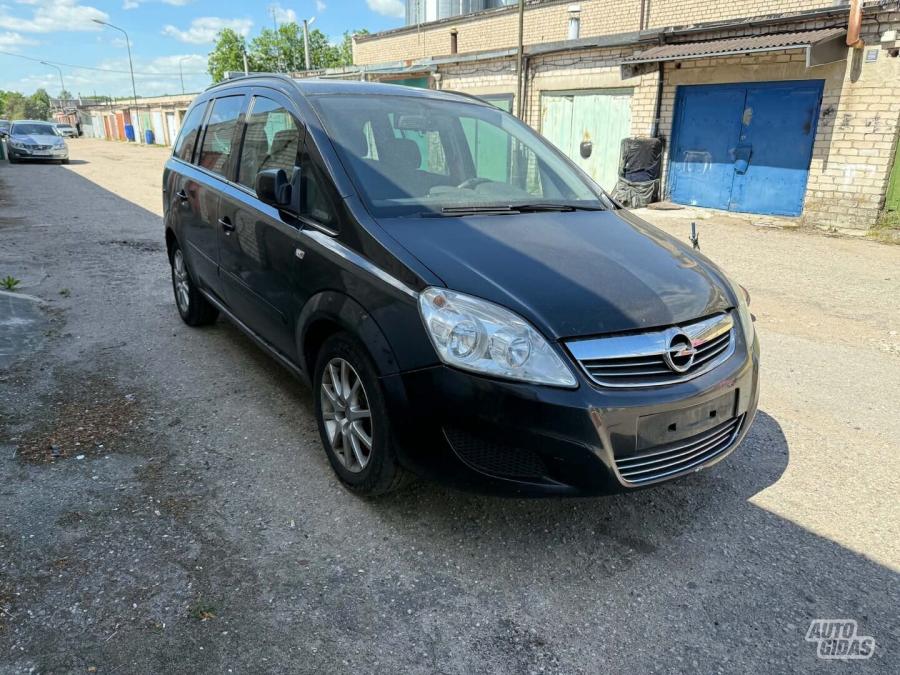 Opel Zafira 2010 Ariogala, ar dzinēja tilpumu 1.90 L un nobraukumu 300 tūkst. km par 650 €, foto 3 vietnē AUTOMOTO.COM.LV
