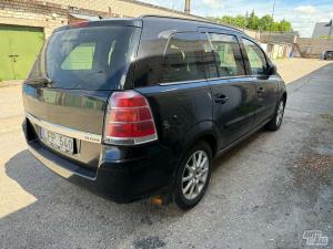 Opel Zafira 2010 Ariogala, ar dzinēja tilpumu 1.90 L un nobraukumu 300 tūkst. km par 650 €, foto 4 vietnē AUTOMOTO.COM.LV