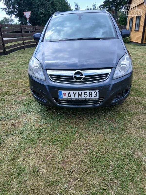 Opel Zafira 2010 Panevēža, ar dzinēja tilpumu 1.90 L un nobraukumu 283 tūkst. km par 2250 €, foto 1 vietnē AUTOMOTO.COM.LV