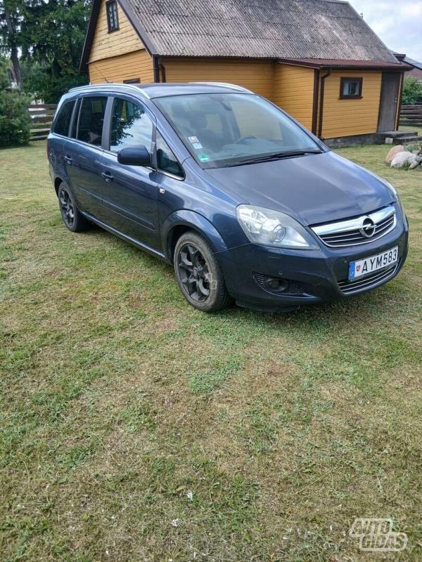 Opel Zafira 2010 Panevēža, ar dzinēja tilpumu 1.90 L un nobraukumu 283 tūkst. km par 2250 €, foto 2 vietnē AUTOMOTO.COM.LV