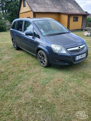 Opel Zafira 2010 Panevēža, ar dzinēja tilpumu 1.90 L un nobraukumu 283 tūkst. km par 2250 €, foto 3 vietnē AUTOMOTO.COM.LV
