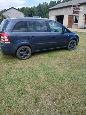 Opel Zafira 2010 Panevēža, ar dzinēja tilpumu 1.90 L un nobraukumu 283 tūkst. km par 2250 €, foto 6 vietnē AUTOMOTO.COM.LV
