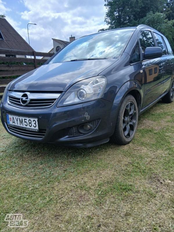 Opel Zafira 2010 Panevēža, ar dzinēja tilpumu 1.90 L un nobraukumu 283 tūkst. km par 2250 €, foto 7 vietnē AUTOMOTO.COM.LV