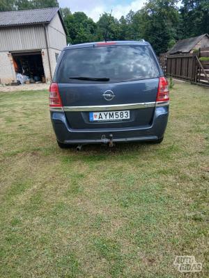 Opel Zafira 2010 Panevēža, ar dzinēja tilpumu 1.90 L un nobraukumu 283 tūkst. km par 2250 €, foto 9 vietnē AUTOMOTO.COM.LV
