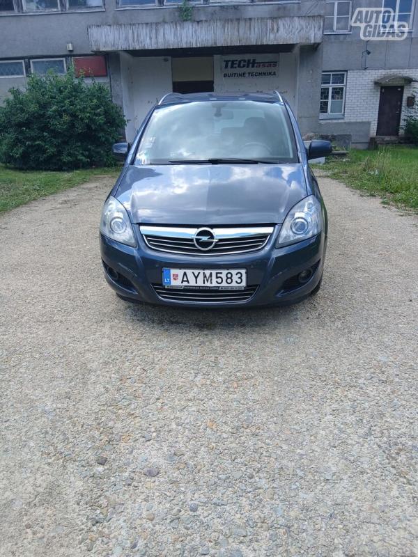 Opel Zafira 2010 Panevēža, ar dzinēja tilpumu 1.90 L un nobraukumu 283 tūkst. km par 1990 €, foto 2 vietnē AUTOMOTO.COM.LV