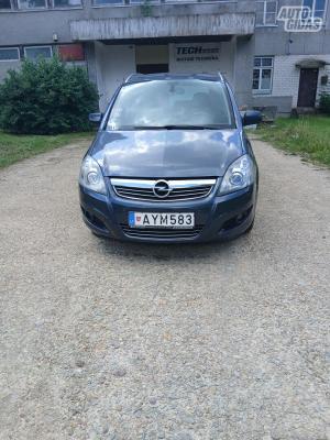 Opel Zafira 2010 in Panevezys, with an engine capacity of 1.90 L and mileage of 283 thousand km for 1990 €, photo 3 on AUTOMOTO.COM.LV