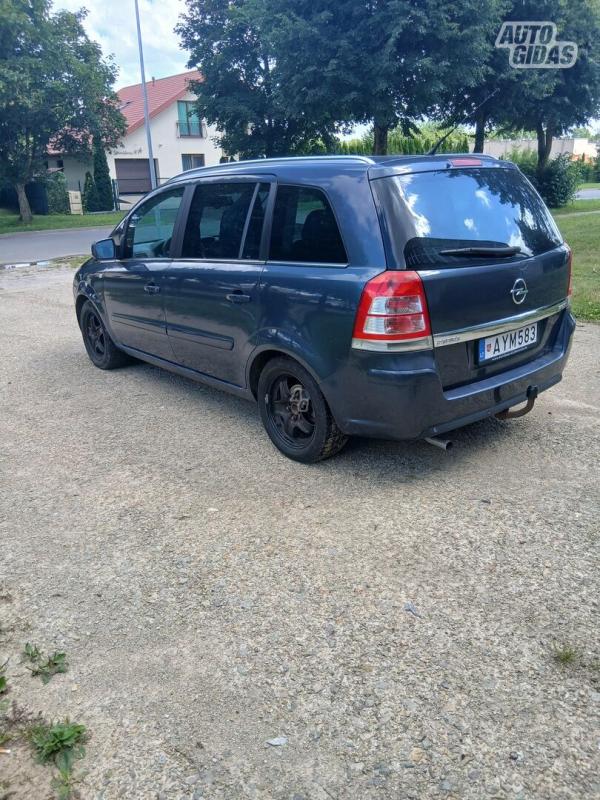 Opel Zafira 2010 Panevēža, ar dzinēja tilpumu 1.90 L un nobraukumu 283 tūkst. km par 1990 €, foto 3 vietnē AUTOMOTO.COM.LV