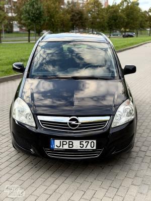 Opel Zafira 2010 Viļņa, ar dzinēja tilpumu 1.90 L un nobraukumu 285 tūkst. km par 1900 €, foto 4 vietnē AUTOMOTO.COM.LV