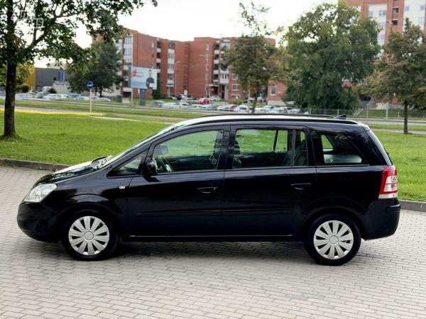 Опель Зафира 2010 в Вильнюс, объемом двигателя 1.90 л и пробегом 285 тыс. км за 1900 €, фото 6 на AUTOMOTO.COM.LV
