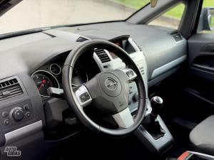 Opel Zafira 2010 Viļņa, ar dzinēja tilpumu 1.90 L un nobraukumu 285 tūkst. km par 1900 €, foto 10 vietnē AUTOMOTO.COM.LV