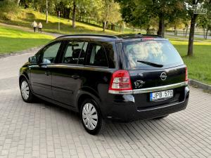 Opel Zafira 2010 Viļņa, ar dzinēja tilpumu 1.90 L un nobraukumu 285 tūkst. km par 1900 €, foto 12 vietnē AUTOMOTO.COM.LV