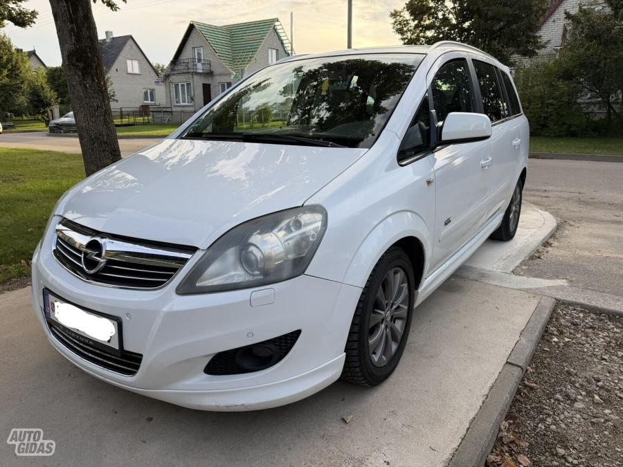 Opel Zafira 2010 in Vilnius, with an engine capacity of 1.90 L and mileage of 266 thousand km for 2450 €, photo 1 on AUTOMOTO.COM.LV