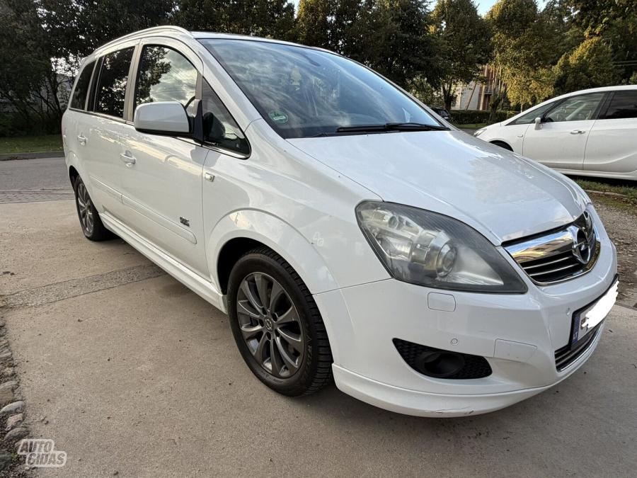 Opel Zafira 2010 in Vilnius, with an engine capacity of 1.90 L and mileage of 266 thousand km for 2450 €, photo 6 on AUTOMOTO.COM.LV