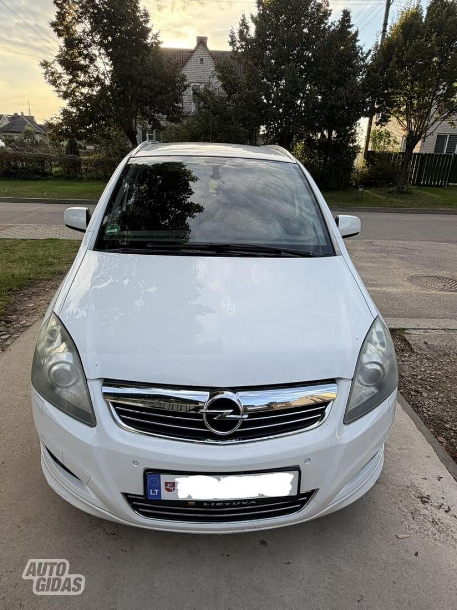 Opel Zafira 2010 in Vilnius, with an engine capacity of 1.90 L and mileage of 266 thousand km for 2450 €, photo 7 on AUTOMOTO.COM.LV