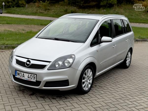 Opel Zafira 2010 Viļņa, ar dzinēja tilpumu 1.90 L un nobraukumu 295 tūkst. km par 2000 €, foto 1 vietnē AUTOMOTO.COM.LV