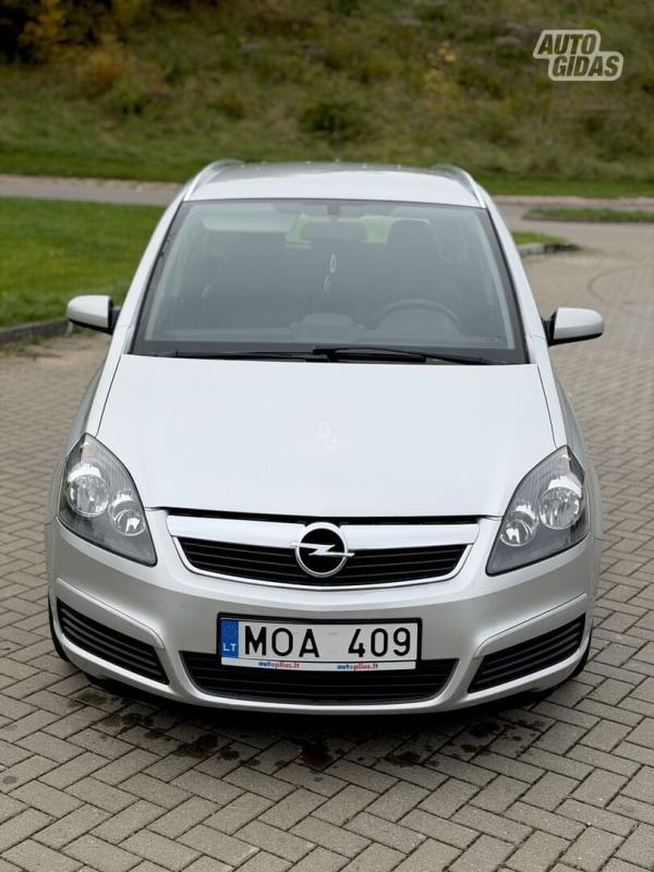 Opel Zafira 2010 Viļņa, ar dzinēja tilpumu 1.90 L un nobraukumu 295 tūkst. km par 2000 €, foto 3 vietnē AUTOMOTO.COM.LV