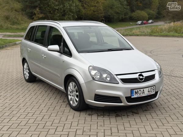 Opel Zafira 2010 Viļņa, ar dzinēja tilpumu 1.90 L un nobraukumu 295 tūkst. km par 2000 €, foto 4 vietnē AUTOMOTO.COM.LV
