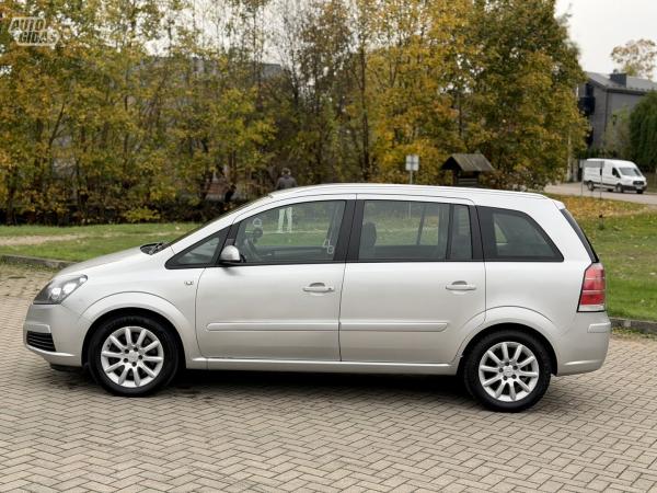 Opel Zafira 2010 Viļņa, ar dzinēja tilpumu 1.90 L un nobraukumu 295 tūkst. km par 2000 €, foto 5 vietnē AUTOMOTO.COM.LV