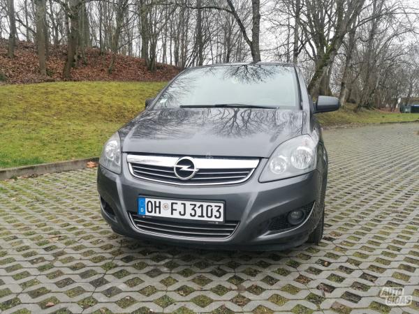 Opel Zafira 2011 Jurbarkas, ar dzinēja tilpumu 1.70 L un nobraukumu 263 tūkst. km par 2400 €, foto 1 vietnē AUTOMOTO.COM.LV