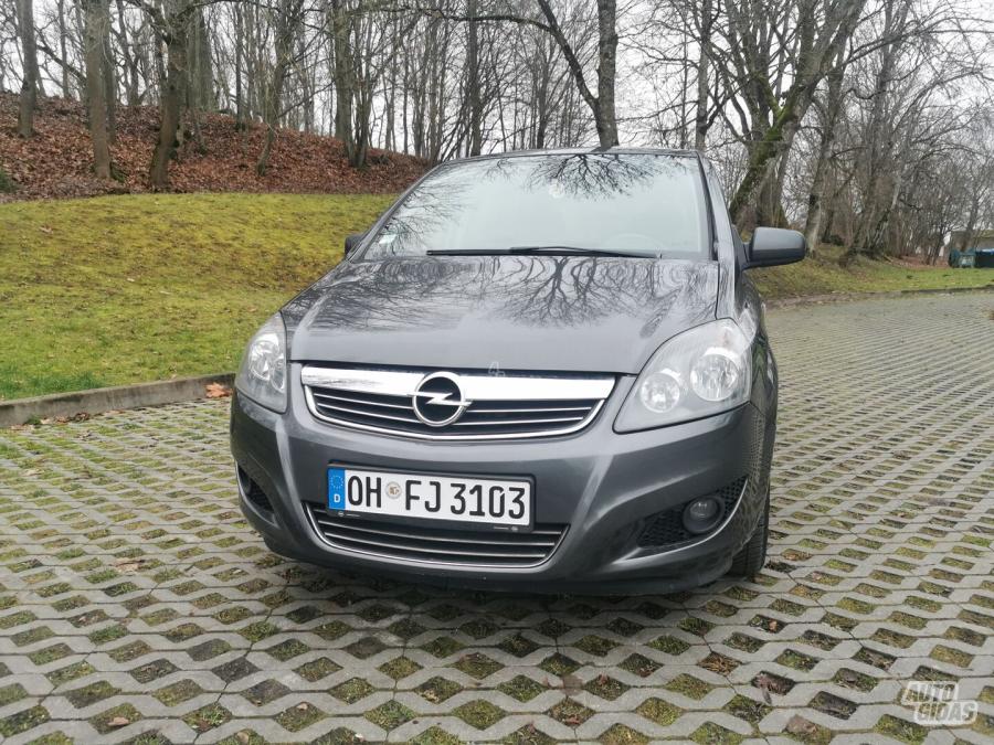 Opel Zafira 2011 in Jurbarkas, with an engine capacity of 1.70 L and mileage of 263 thousand km for 2400 €, photo 1 on AUTOMOTO.COM.LV