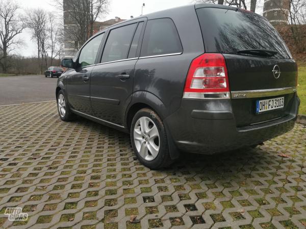 Opel Zafira 2011 Jurbarkas, ar dzinēja tilpumu 1.70 L un nobraukumu 263 tūkst. km par 2400 €, foto 6 vietnē AUTOMOTO.COM.LV