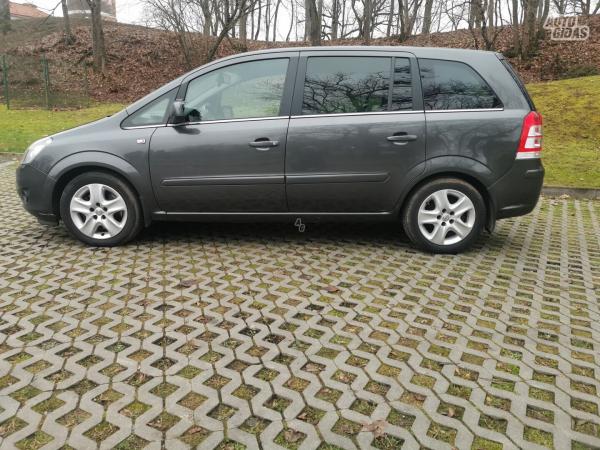 Opel Zafira 2011 Jurbarkas, ar dzinēja tilpumu 1.70 L un nobraukumu 263 tūkst. km par 2400 €, foto 7 vietnē AUTOMOTO.COM.LV