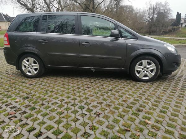 Opel Zafira 2011 Jurbarkas, ar dzinēja tilpumu 1.70 L un nobraukumu 263 tūkst. km par 2400 €, foto 8 vietnē AUTOMOTO.COM.LV