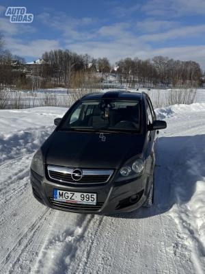 Opel Zafira 2011 in Siauliai, with an engine capacity of 1.70 L and mileage of 360 thousand km for 2050 €, photo 3 on AUTOMOTO.COM.LV