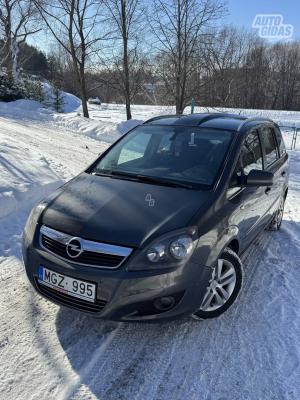 Opel Zafira 2011 in Siauliai, with an engine capacity of 1.70 L and mileage of 360 thousand km for 2050 €, photo 6 on AUTOMOTO.COM.LV