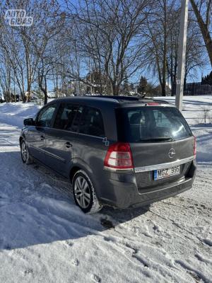 Opel Zafira 2011 in Siauliai, with an engine capacity of 1.70 L and mileage of 360 thousand km for 2050 €, photo 8 on AUTOMOTO.COM.LV