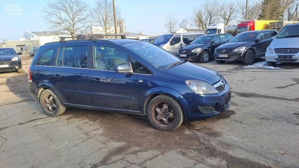 Opel Zafira 2011 Viļņa, ar dzinēja tilpumu 1.70 L un nobraukumu 218 tūkst. km par 2950 €, foto 7 vietnē AUTOMOTO.COM.LV